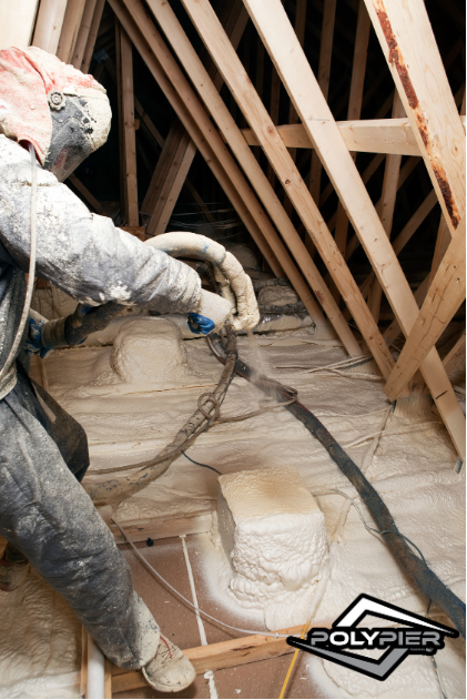 Everything You Need to Know About Spray Foam Insulation - PolyPier by ECP